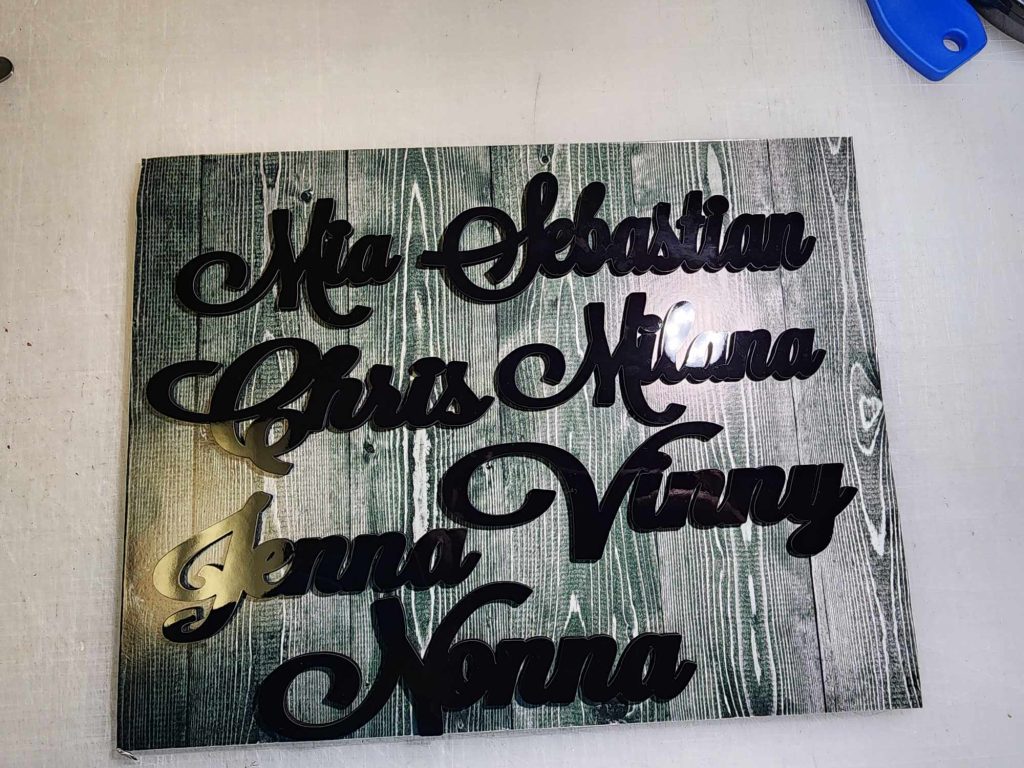Laser Cut Names – Scrappy Dappy Doo